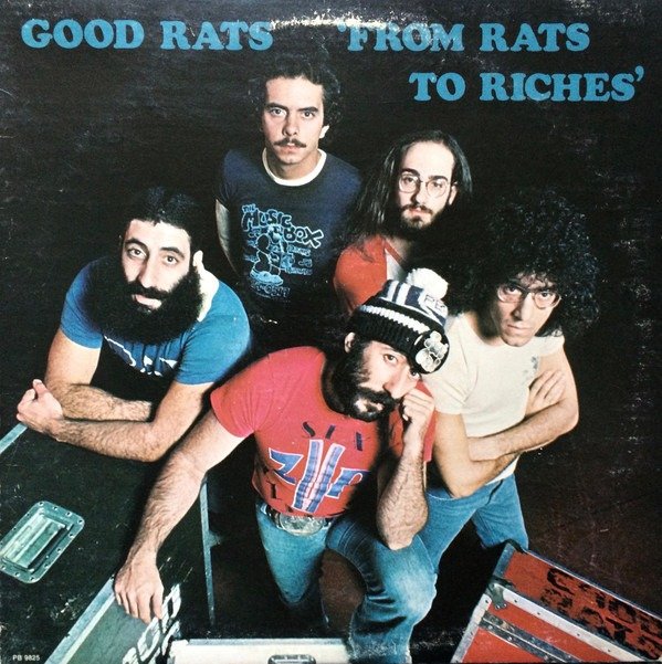 GOOD RATS - FROM RATS TO RICHES - Vinilo Namai