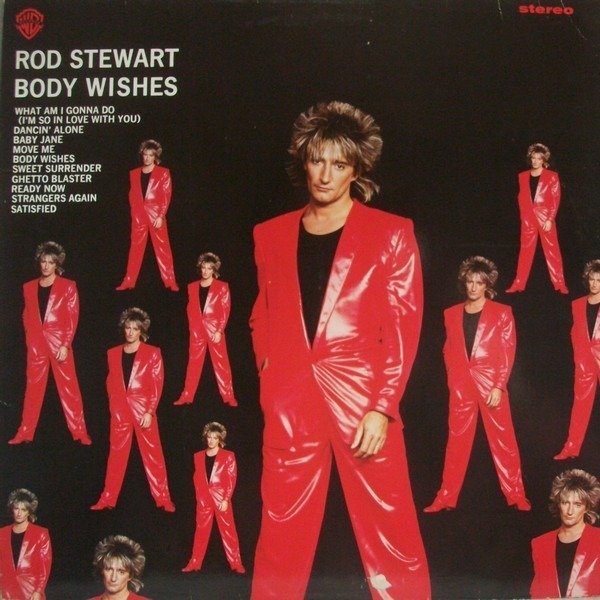 ROD STEWART - BODY WISHES - Vinilo Namai