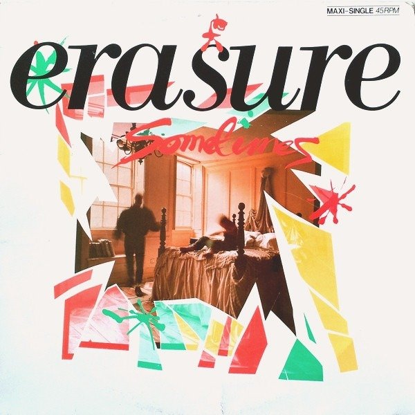 ERASURE - SOMETIMES - Vinilo Namai