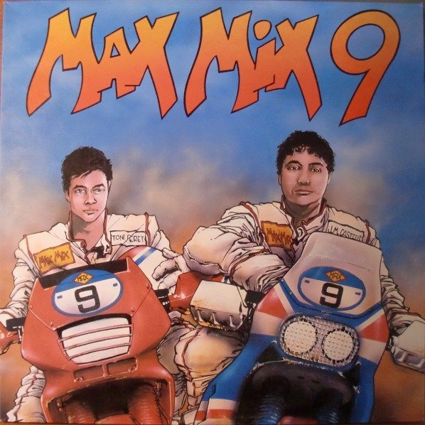 VARIOUS - MAX MIX 9 - Vinilo Namai