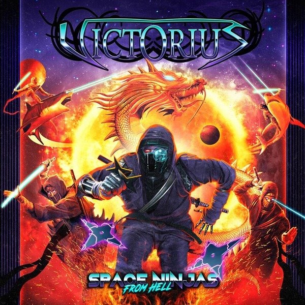 VICTORIUS - SPACE NINJAS FROM HELL - Vinilo Namai