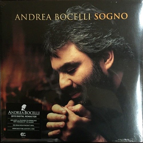 ANDREA BOCELLI - SOGNO - Vinilo Namai