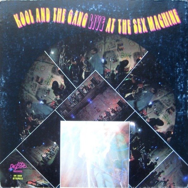 Kool And The Gang Live At The Sex Machine Vinilo Namai
