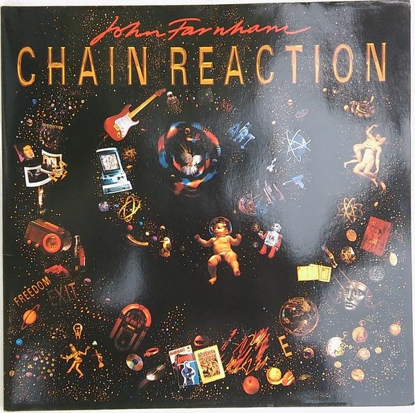 JOHN FARNHAM - CHAIN REACTION - Vinilo Namai