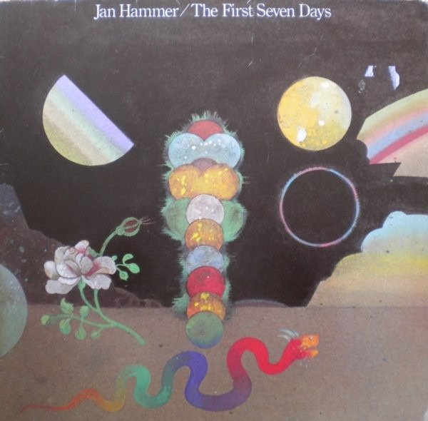 JAN HAMMER - THE FIRST SEVEN DAYS - Vinilo Namai